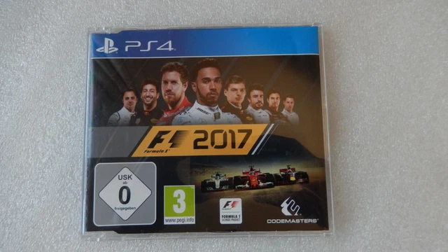 2017 F1 Ps4