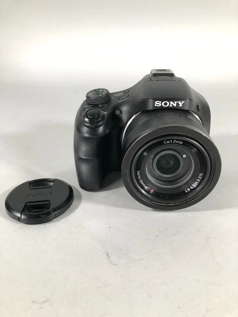 CÁMARA DIGITAL COMPACTA Sony Cyber-Shot DSC-HX400V 20,4 MP 5620 ...