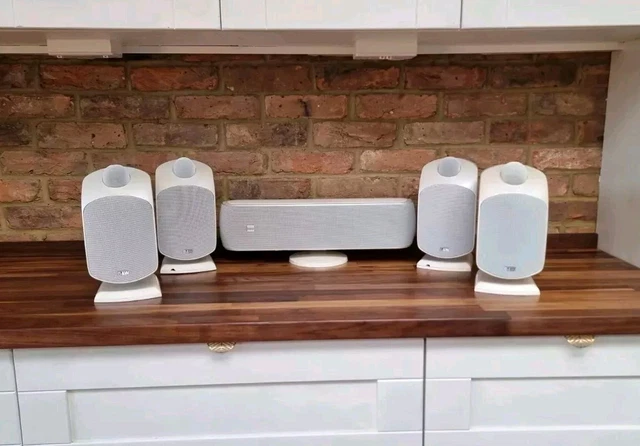 VERY RARE B&W B W Bowers & Wilkins LM1 VM1 Speakers. Surround Sound 5.1 ...