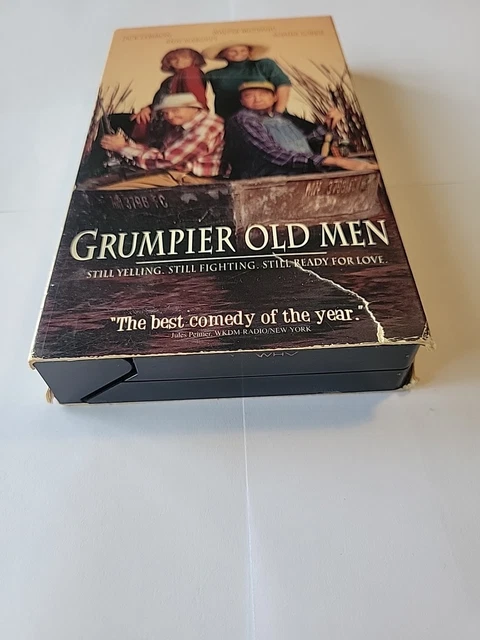 GRUMPIER OLD MEN (VHS, 1996) £4.08 - PicClick UK