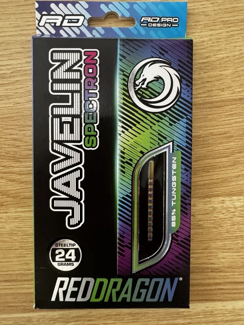 RED DRAGON JAVELIN Spectron Tungsten Darts Set 24g £1.75 - PicClick UK