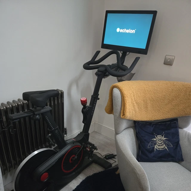 ECHELON EX-5S SMART Connect Bike Black, 21.5" Touchscreen £50.77 - PicClick UK