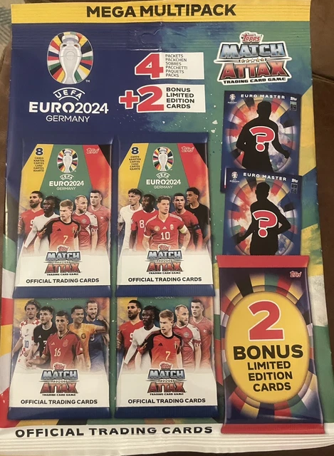 CARTE COLLEZIONABILI TOPPS UEFA EURO 2024 Germania Match Attax - 1x ...
