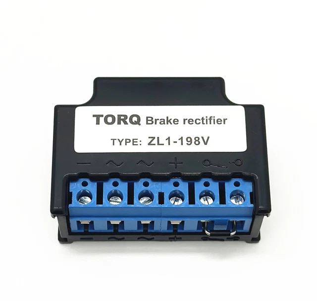 ZL1-198V INPUT 220VAC Output 198VDC Power Brake Rectifier EUR 32,94 ...