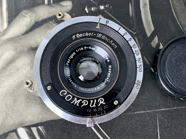 RODENSTOCK WEITWINKEL ANASTIGMAT Perigon 110mm f12 Wide Angle Protar ...