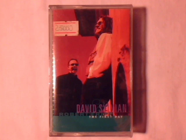DAVID SYLVIAN ROBERT FRIPP The first day mc cassette k7 ITALY SIGILLATA ...
