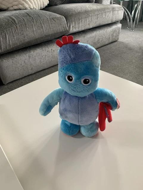 IN THE NIGHT Garden Dancing Iggle Piggle Soft Toy Plush Figure Sound ...
