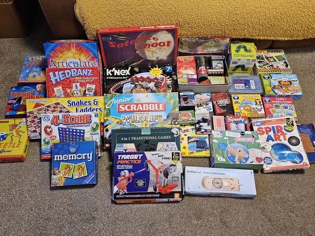 HUGE BUNDLE OF Games and Activities for Children & Families - Over 40 ...