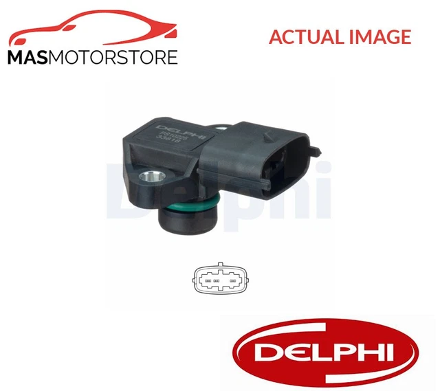 MANIFOLD PRESSURE MAP Sensor Delphi Ps10225 A New Oe Replacement £55.95 - PicClick UK