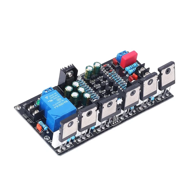 DC ±20-90V PCB Audio Rear Amplification Module Power Amplifier Board ...