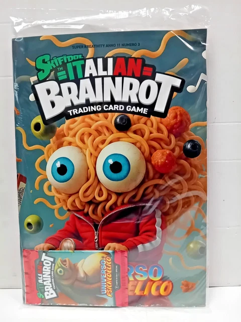 ITALIAN BRAINROT SKIFIDOL Trading Card Game Starter Pack - New Blister Pack £13.79 - PicClick UK