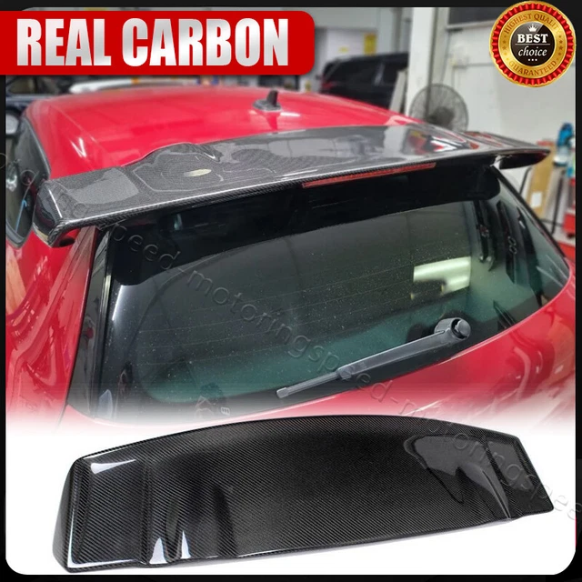 REAL CARBON FIBER Rear Roof Spoiler Wing Lip for VW Volkswagen Scirocco ...