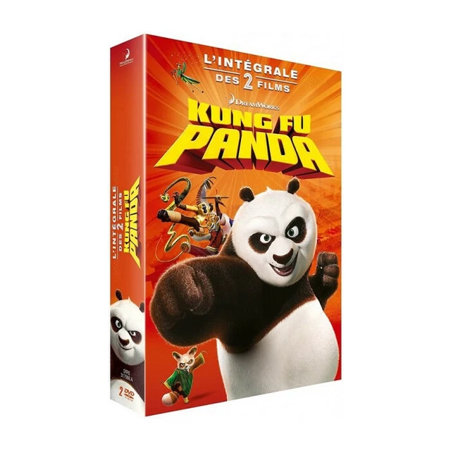 KUNG FU PANDA 1 + Kung Fu Panda 2 DVD BOX SET NEW £21.68 - PicClick UK