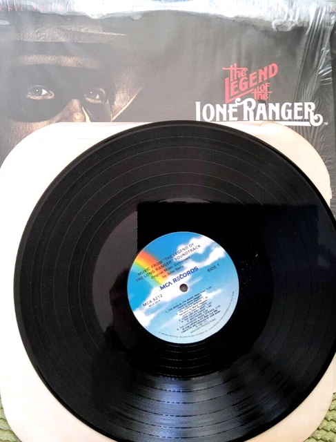 JOHN BARRY THE Legend Of The Lone Ranger Vinyl 1981 Rare LP Album ...