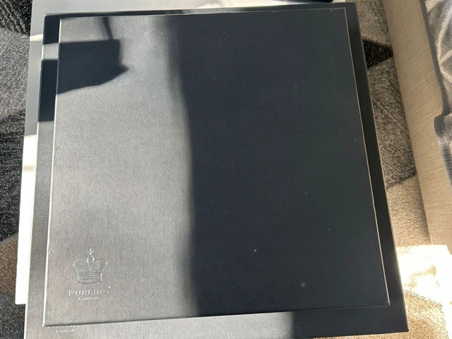 PURLING OF LONDON - Heritage Chess Set Ebony & Boxwood with Maple ...