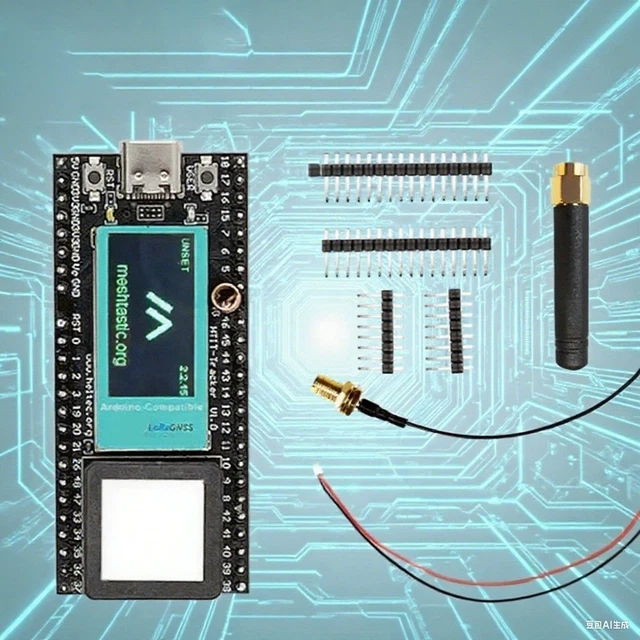 ESP32 LORA V3 Meshtastic Asset Tracker Wi-Fi Bluetooth Tracker for2640 ...