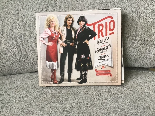 DOLLY PARTON EMMYLOU Harris Linda Ronstadt complete trio collection ...