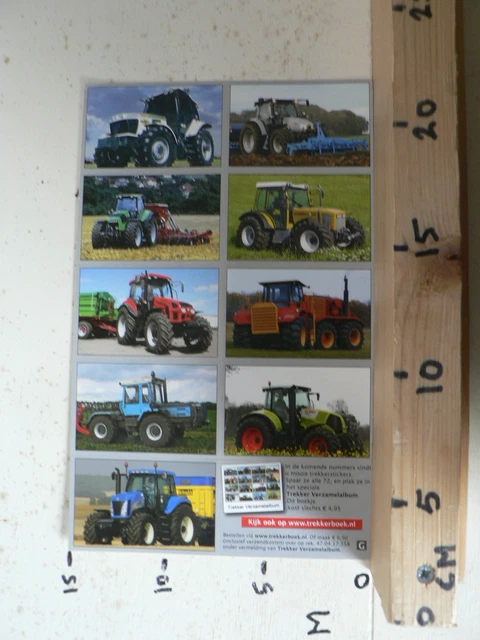 STICKER,DECAL TRACKTOR TREKKER Sheet With 9 Stickers Elars ? Etc G EUR ...