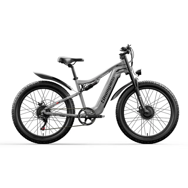 E-TREKKING BIKE 2000WW SAMSUNG Electric Bikes Fat Tyres 26'' Mountain ...