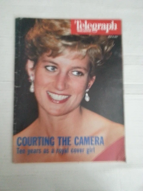 TELEGRAPH MAGAZINE - 22nd JUNE 1991 Princess Diana etc £10.99 - PicClick UK