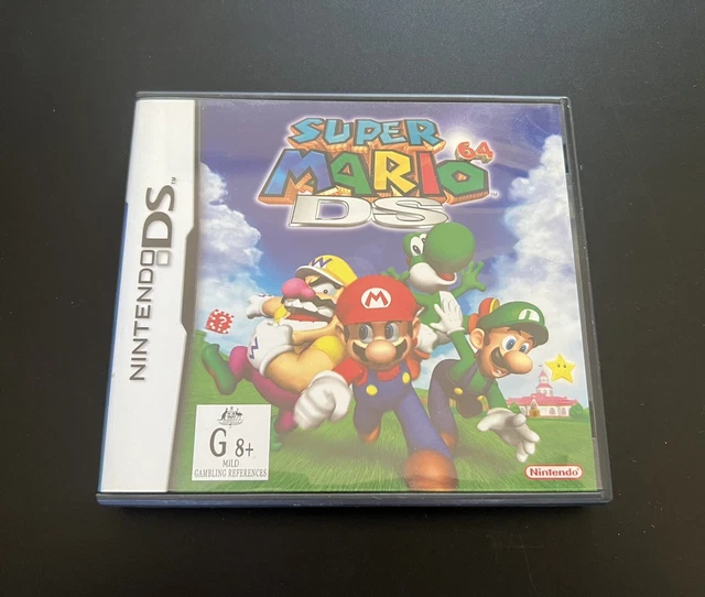 SUPER MARIO 64 (Nintendo DS) Complete With Manuals EUR 18,32 - PicClick IT