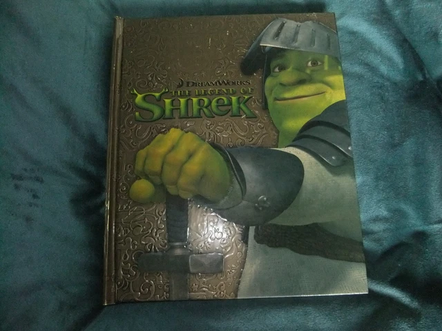 SHREK: LEGEND OF Shrek by Dream Works (Hardback book, 2007). £4.00 ...