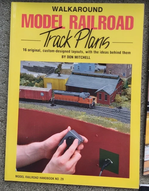 WALKAROUND MODEL RAILROAD Track Plans. Model Railroader Magazine ...
