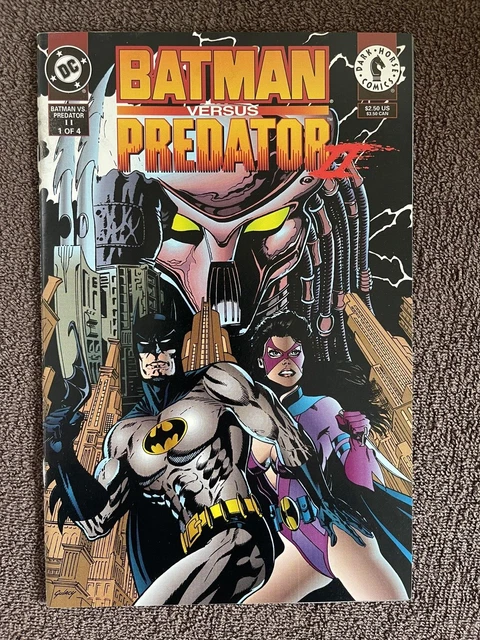 BATMAN VERSUS PREDATOR II: Bloodmatch #1 (DC / Darkhorse, 1994) £5.39 ...