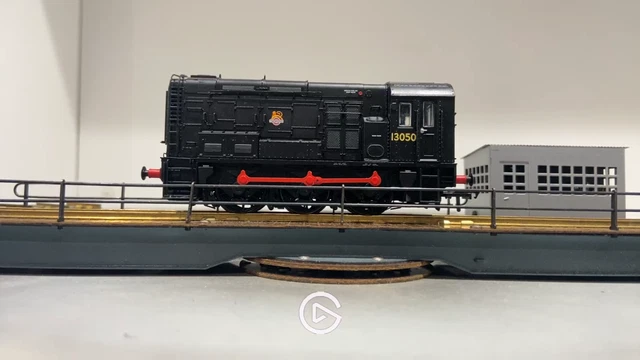 BACHMANN CLASS 08 Diesel Shunter 13050 BR Black Early Emblem DCC Ready ...