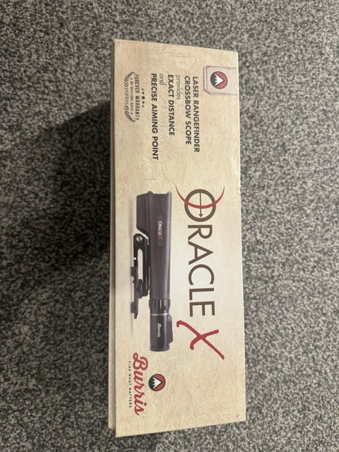BURRIS ORACLE X Laser Rangefinder Crossbow Scope £516.68 - PicClick UK