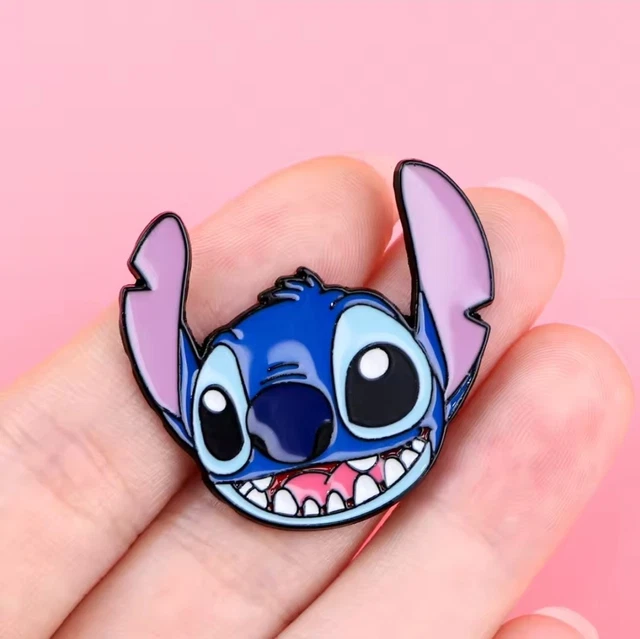 LILO & STITCH enamel pin badge - Stitch smiling Disney Brooch £3.99 ...