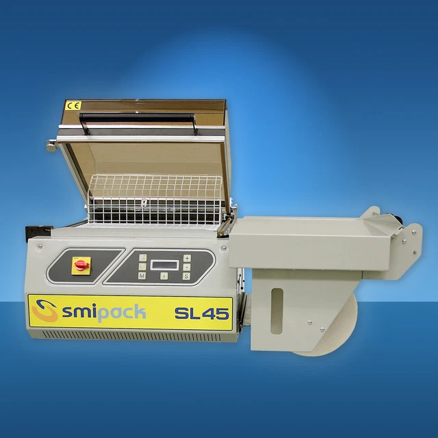 HAUBENSCHRUMPFMASCHINE SMIPACK SL45, Verpackungsmaschine EUR 3.213,00 - PicClick FR