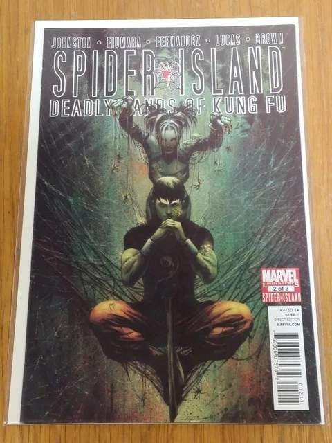 SPIDER ISLAND DEADLY Hands Of Kung Fu #2 Marvel November 2011 Nm+ (9.6 ...