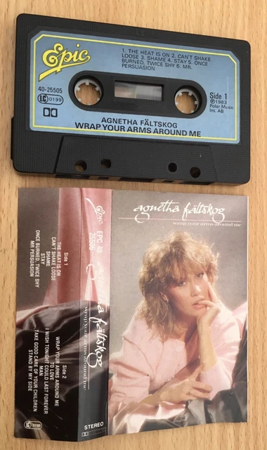 🌟AGNETHA FALTSKOG🌟WRAP YOUR Arms🌟Cassette Album🌟1980’S🌟Abba🌟Uk🇬🇧Seller🌟 ...