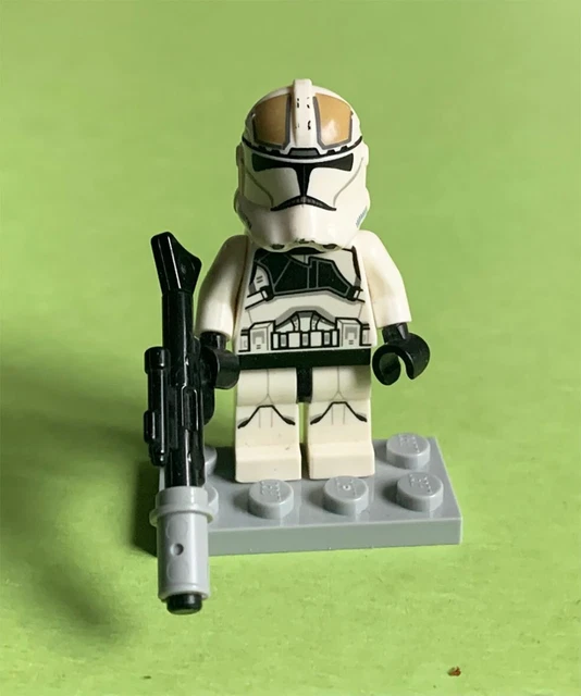 LEGO FIGURINE STAR WARS - Soldat Clone Trooper Gunner - sw0837 EUR 12,50 - PicClick FR