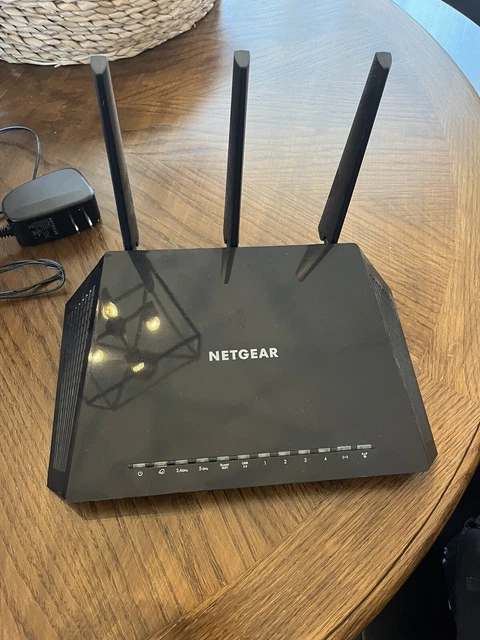 NETGEAR R7600 NIGHTHAWK AC1750 Smart WiFi Router - R6700-100NAS $30.00 ...