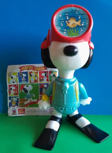 MC DONALD'S HAPPY MEAL 2000 - Snoopy Sub - 1005 EUR 5,00 - PicClick IT