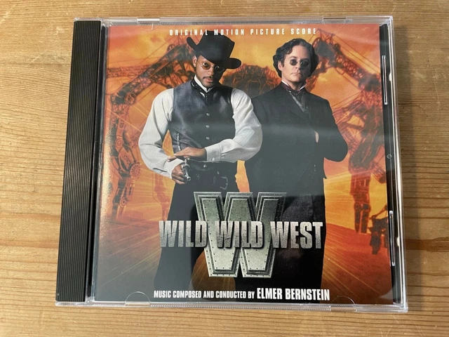 WILD WILD WEST (Elmer Bernstein) OOP 1999 Varese Score Soundtrack CD EX ...