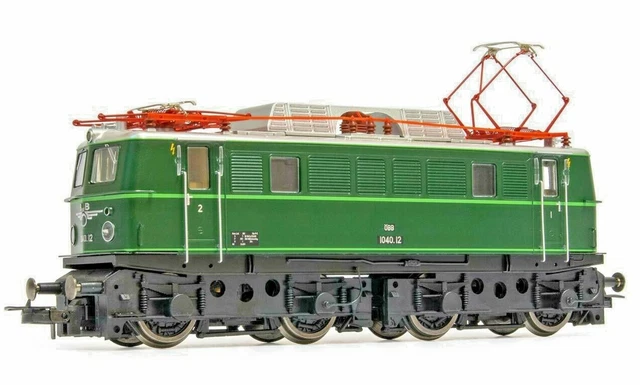 RIVAROSSI HR2819D HO Scale, OBB RH1040 ELECTRIC LOCOMOTIVE III (DCC ...