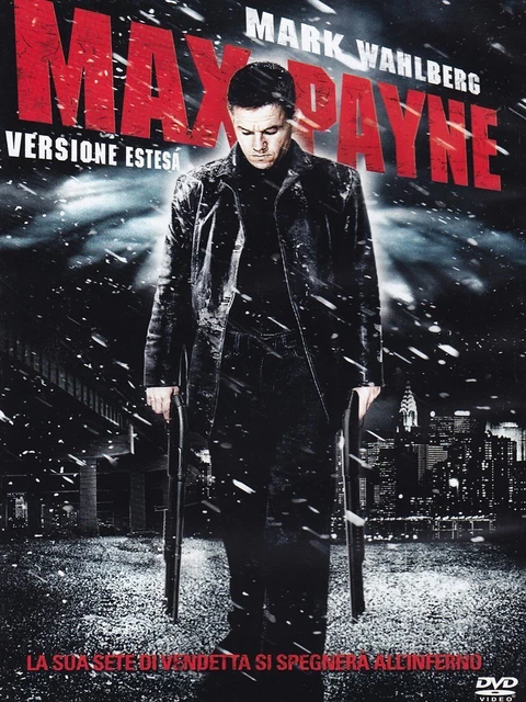 MAX PAYNE (DVD) mark wahlberg donald logue EUR 13,75 - PicClick FR