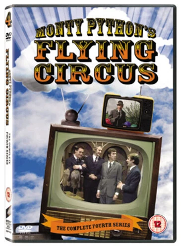 MONTY PYTHON'S FLYING Circus: The Complete Series 4 DVD (2007) Graham ...