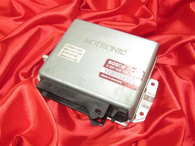 BMW E32 7 series 5.0i 5.0iL M70 ENGINE DME CONTROL MODULE ECU MOTRONIC ...