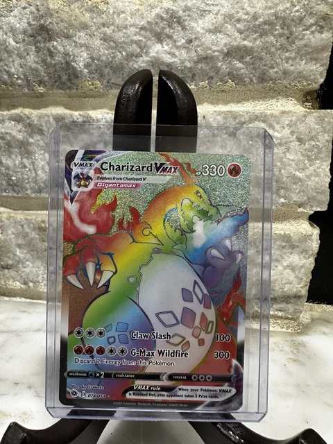 CHARIZARD VMAX - Hyper Rare - 074/073 - Champion's Path - Rainbow NM ...