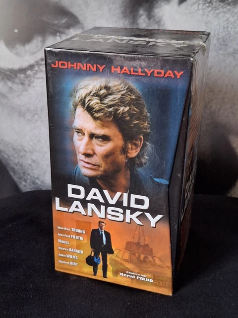 DAVID LANSKY - Johnny Hallyday - Coffret intégrale 4 K7/cassettes vidéo ...