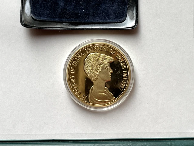 2017 COIN IN Memory Of Diana Princess Of Wales 1961 - 1997 With ...