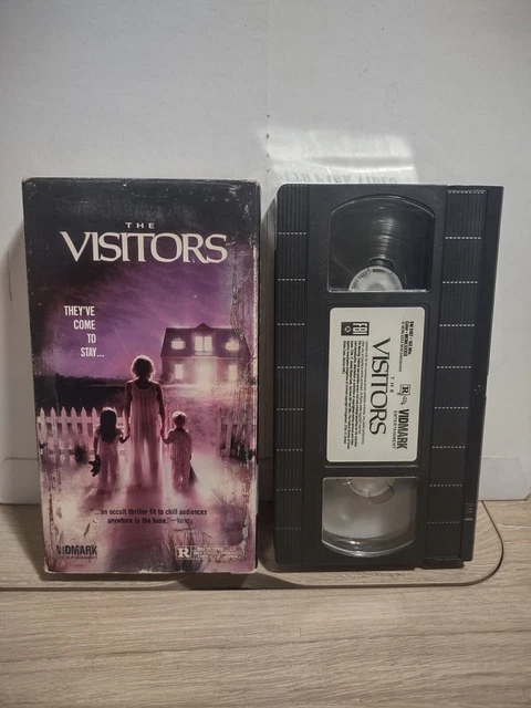 THE VISITORS VHS (1989 Vidmark Entertainment) Sci-fi Horror £18.68 ...