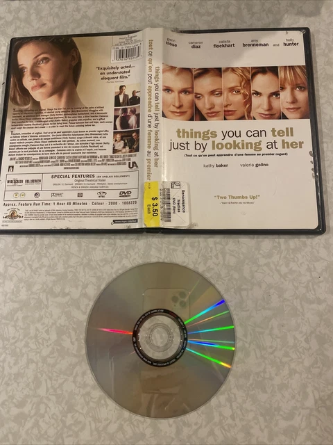 THINGS YOU CAN Tell Just By Looking At Her Dvd CC5 $1.16 - PicClick CA