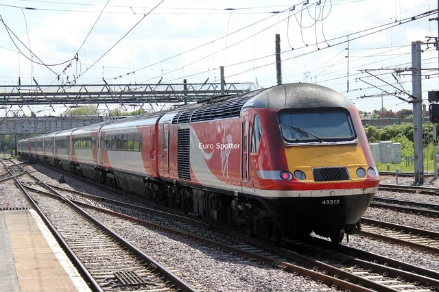 B114 35MM SLIDE Virgin Class 43 43315 @ Doncaster (2) £3.54 - PicClick UK