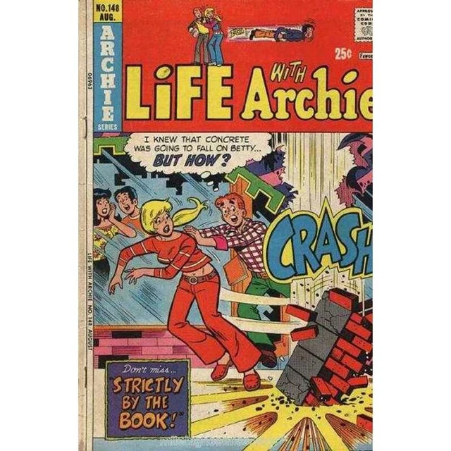 LIFE WITH ARCHIE #148 - 1958 series Archie comics Fine [w% £4.11 ...