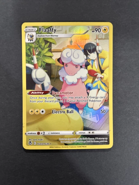 POKÉMON TCG FLAAFFY SWSH12: Silver Tempest Trainer Gallery TG03/TG30 ...